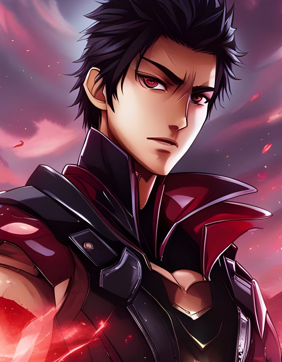 Red - AI Generated Artwork - NightCafe Creator