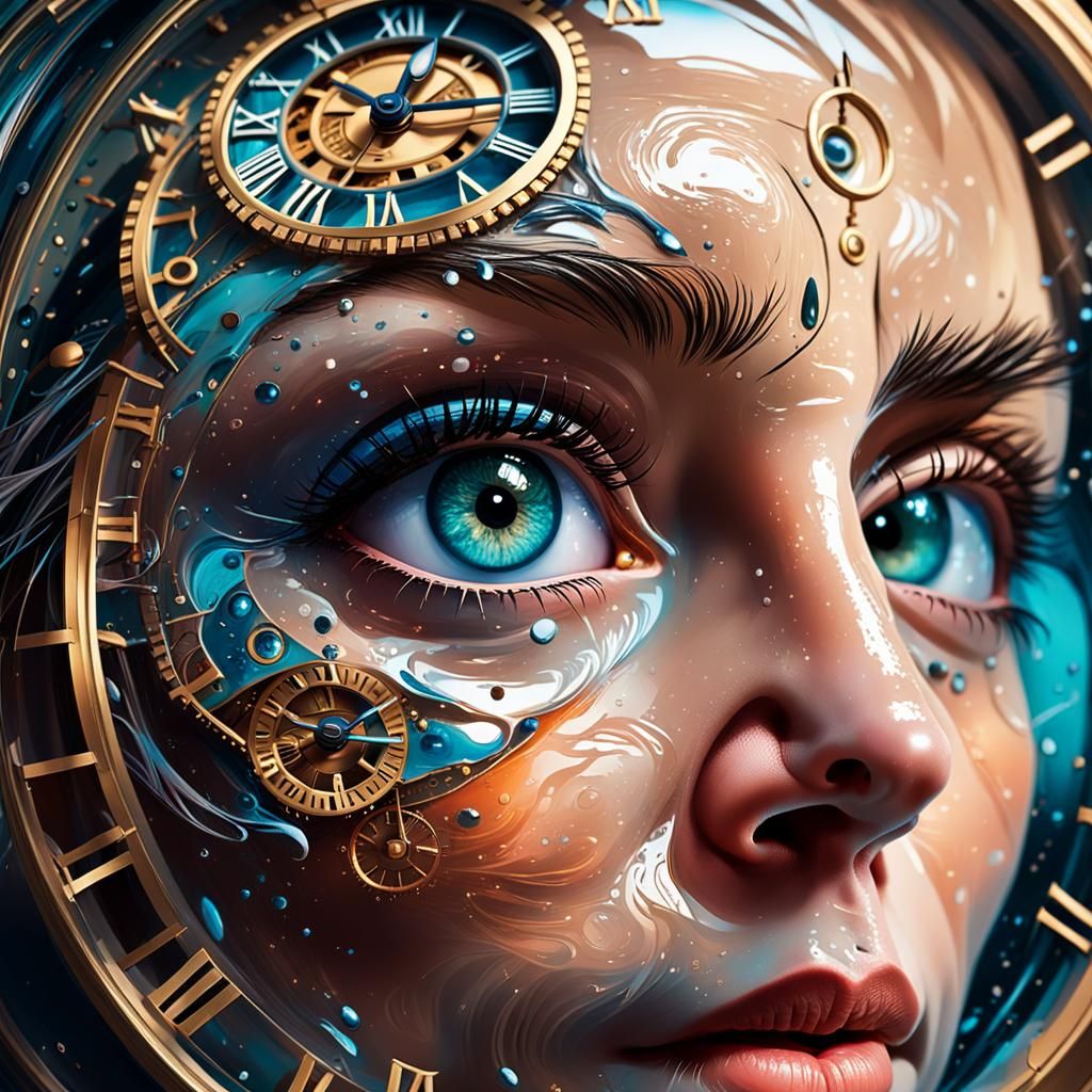 Bound by Time - AI Generated Artwork - NightCafe Creator