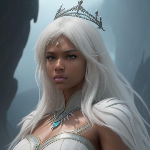 Princess Kida Nedakh of Atlantis - AI Generated Artwork - NightCafe Creator