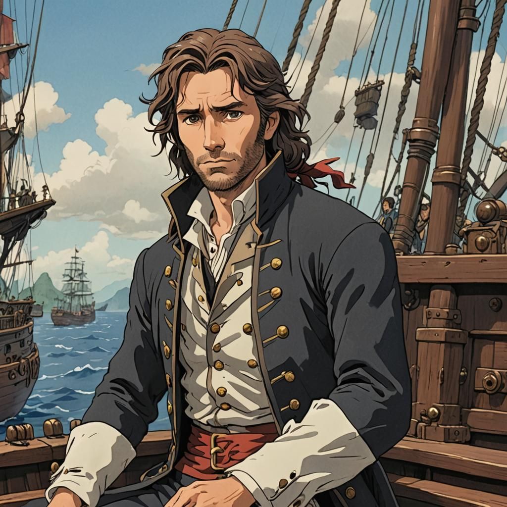 James Norrington by Studio Ghibli - AI Generated Artwork - NightCafe ...