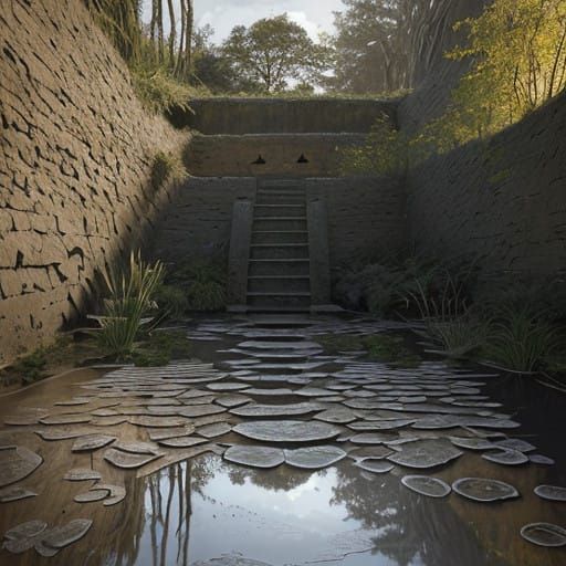 Things that are made of mud - Earthy Mud Creations in a Sere...