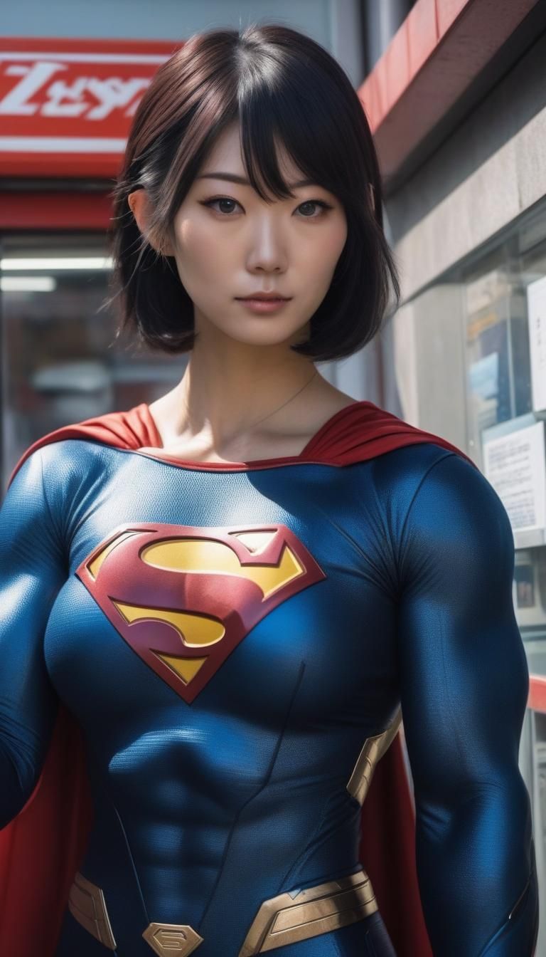 Return of the Bijin Choujo Superwoman - AI Generated Artwork ...