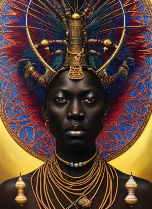 Cecile - AI Generated Artwork - NightCafe Creator