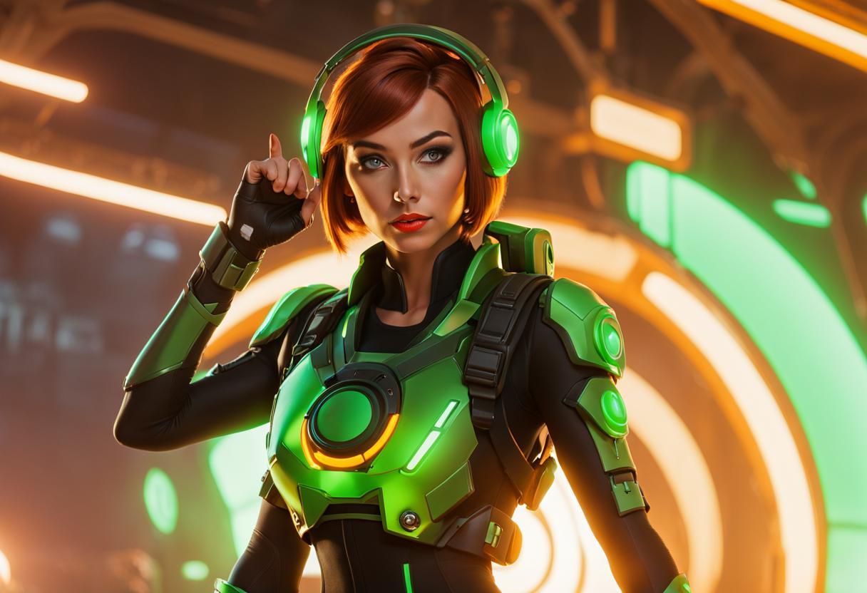 Javelin Covert Operations Agent - AI Generated Artwork - NightCafe Creator