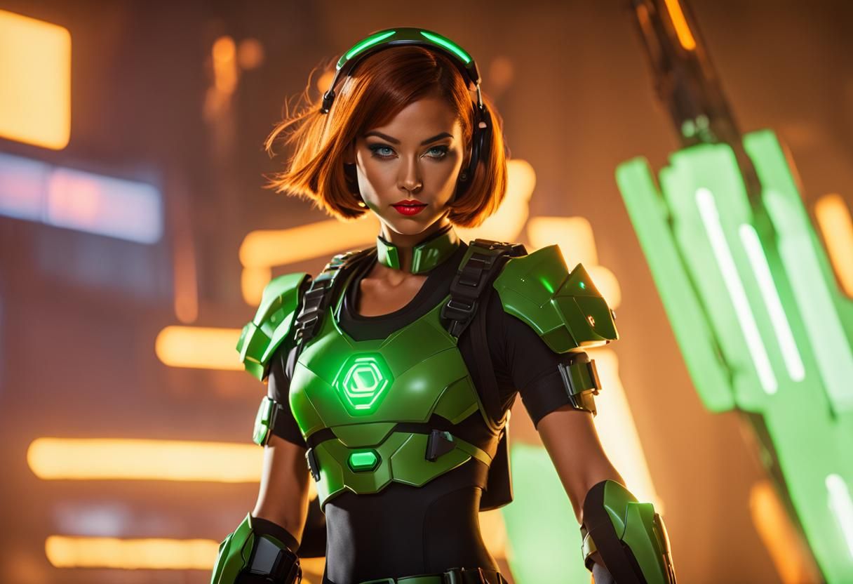 Javelin Covert Operations Agent - AI Generated Artwork - NightCafe Creator