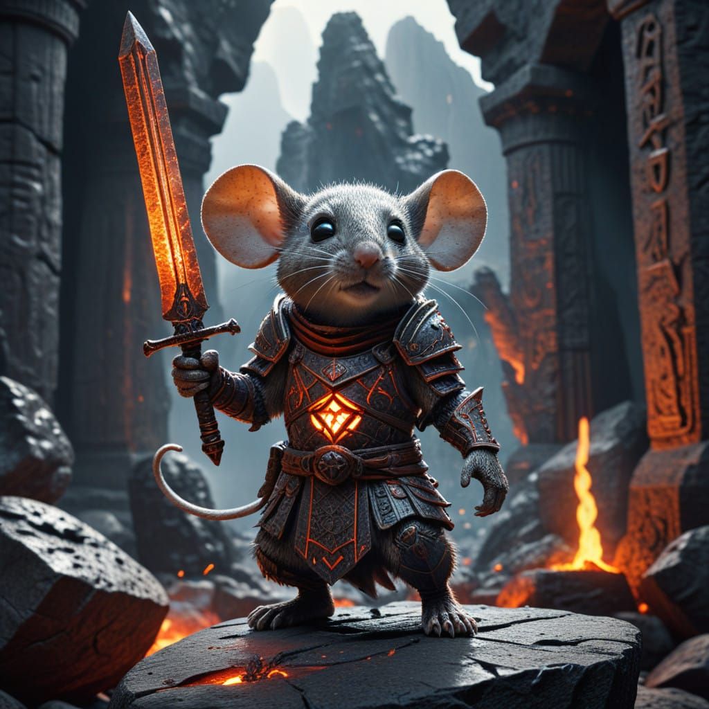 Sir Mouse at your service - Sir Mouse at your service