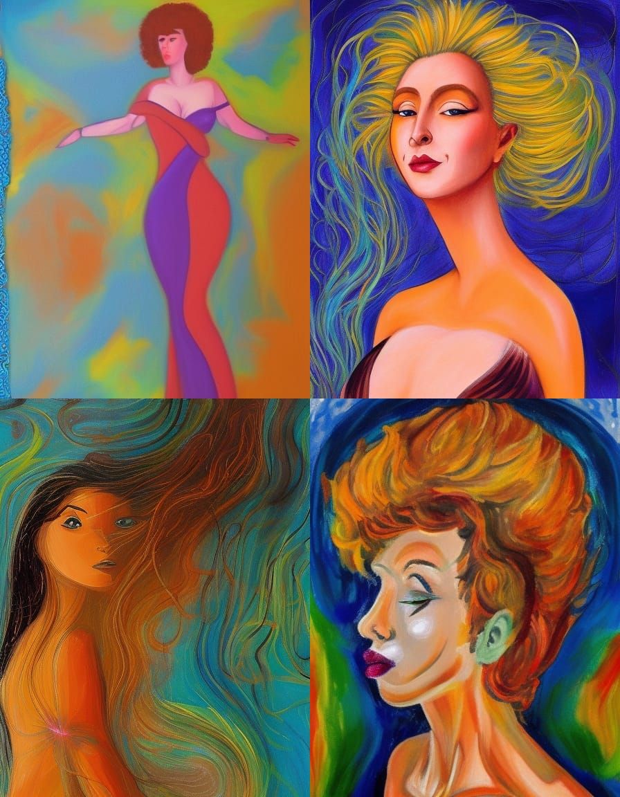 The Unforgettable Unity Ursula Jayne Mansfield Full Body Portrait