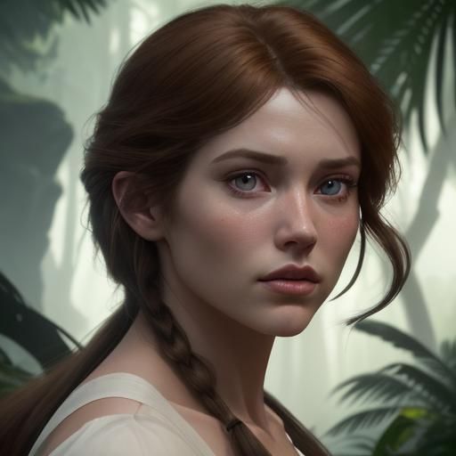 Jane Porter, Alt. Disney Princess - AI Generated Artwork - NightCafe ...