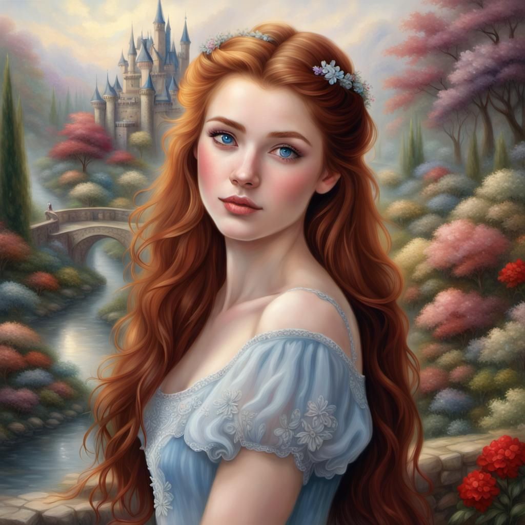 Sansa stark. - AI Generated Artwork - NightCafe Creator