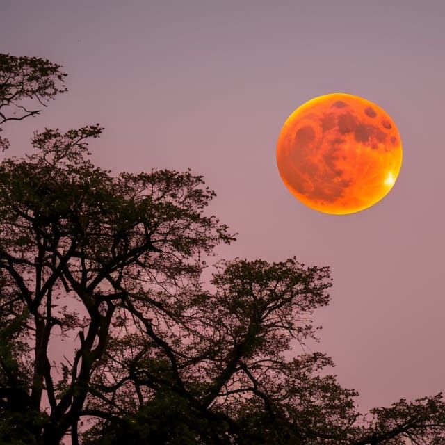 One November night - AI Generated Artwork - NightCafe Creator