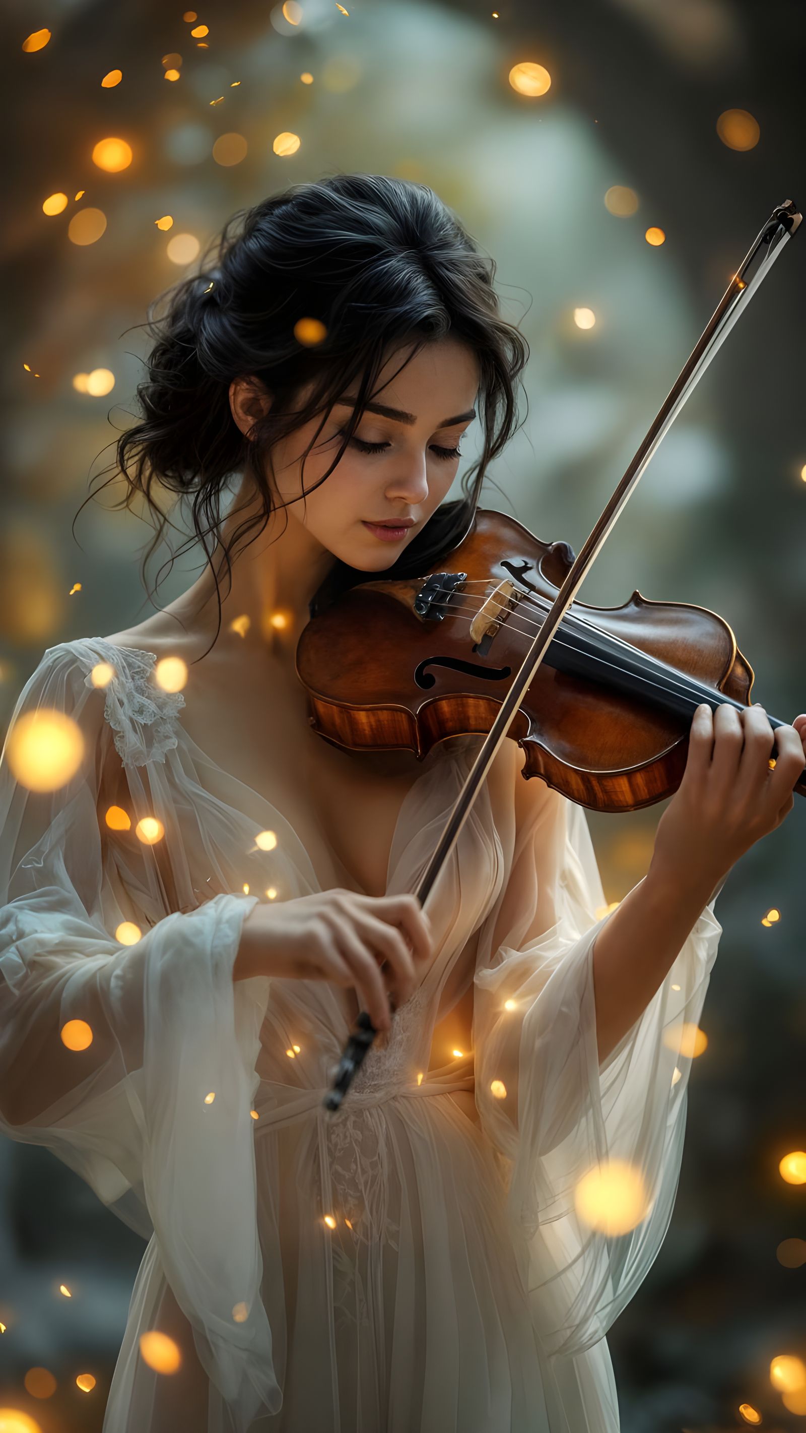 Starlit Violin Serenade - Starlit Violin Serenade