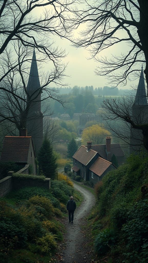 A Walk Down To The Village - A Walk Down To The Village