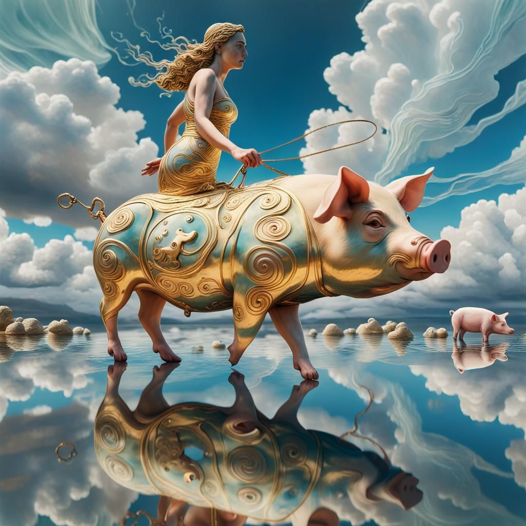 Circe - AI Generated Artwork - NightCafe Creator