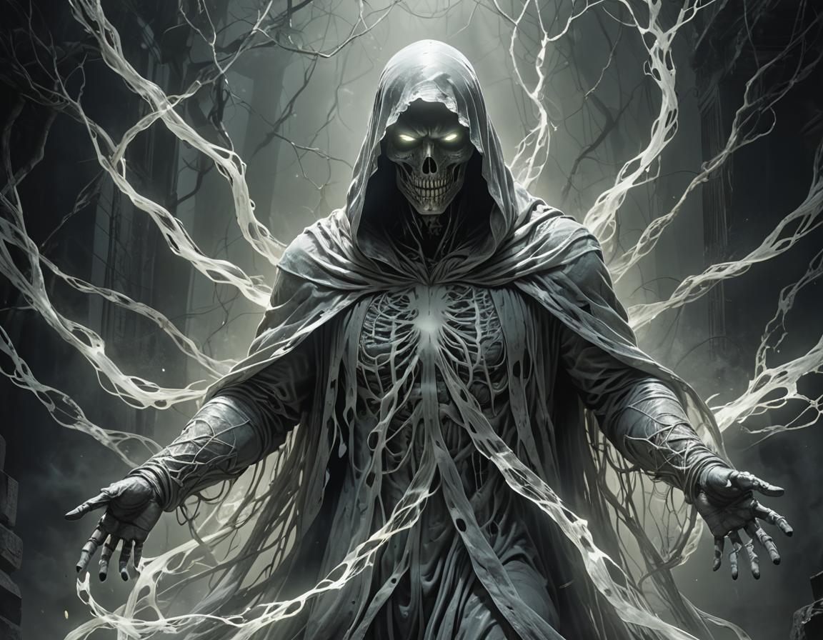 SPECTRAL HORROR - AI Generated Artwork - NightCafe Creator