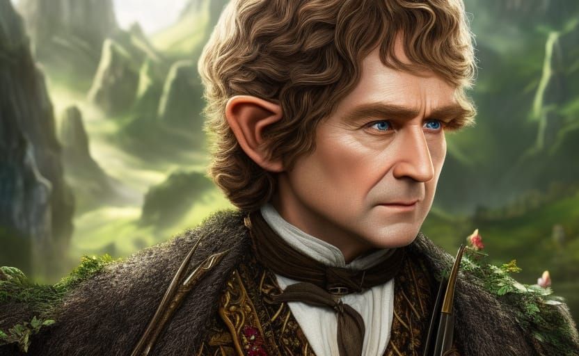 Hobbit Mayor - AI Generated Artwork - NightCafe Creator