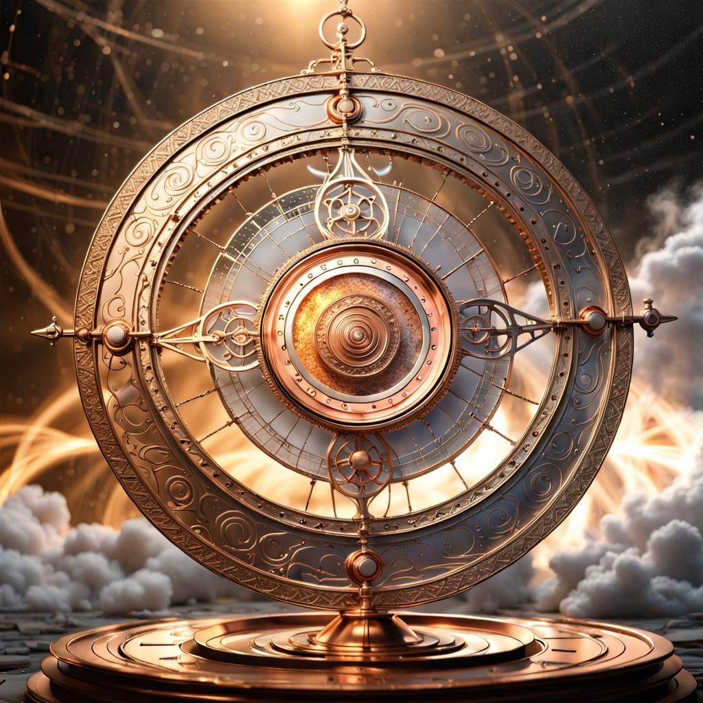 The Astrolabe - AI Generated Artwork - NightCafe Creator