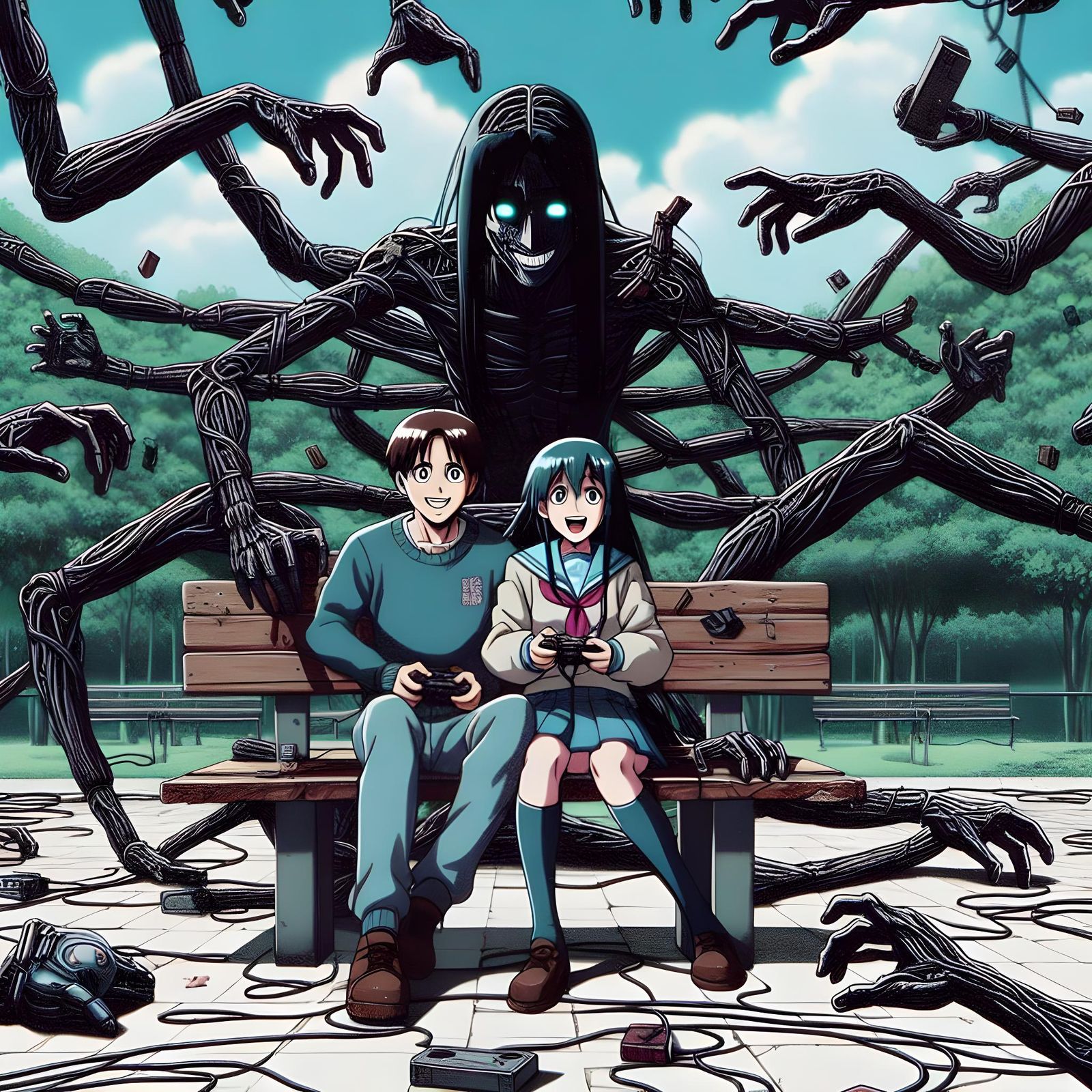 3rd wheel - AI Generated Artwork - NightCafe Creator