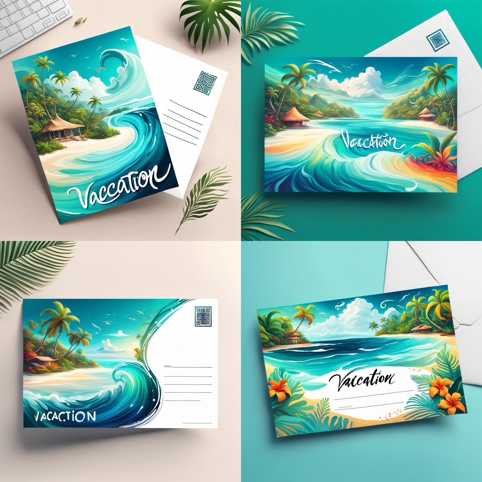 Postcard - AI Generated Artwork - NightCafe Creator