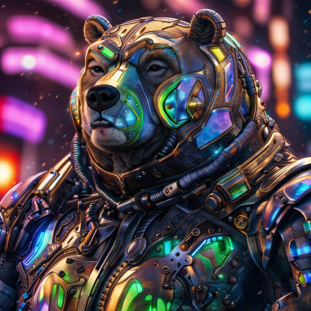 Ultra fine liquid reflective detailed Photograph Portrait of an obese ...