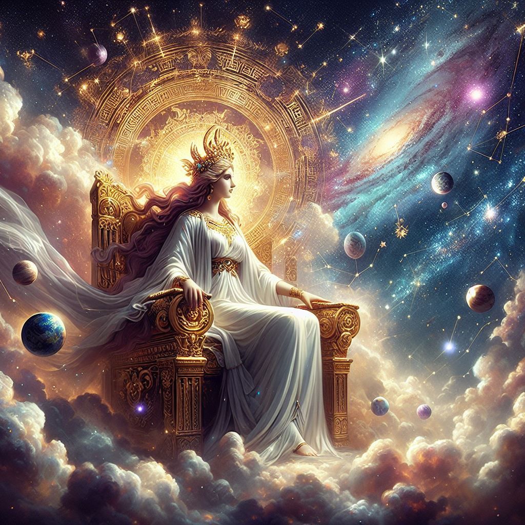 Hera - AI Generated Artwork - NightCafe Creator