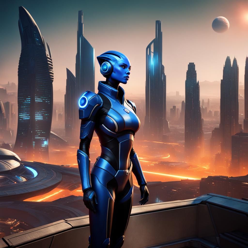 Mass effect - AI Generated Artwork - NightCafe Creator