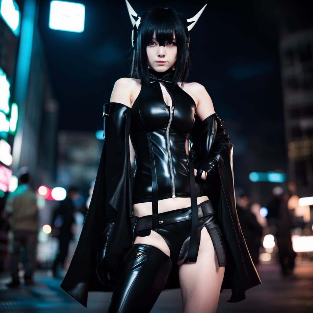 Obscure cosplay - AI Generated Artwork - NightCafe Creator