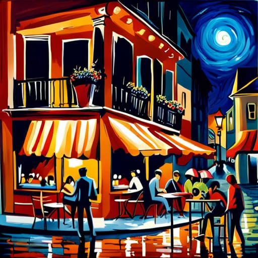 Nightcafe - AI Generated Artwork - NightCafe Creator
