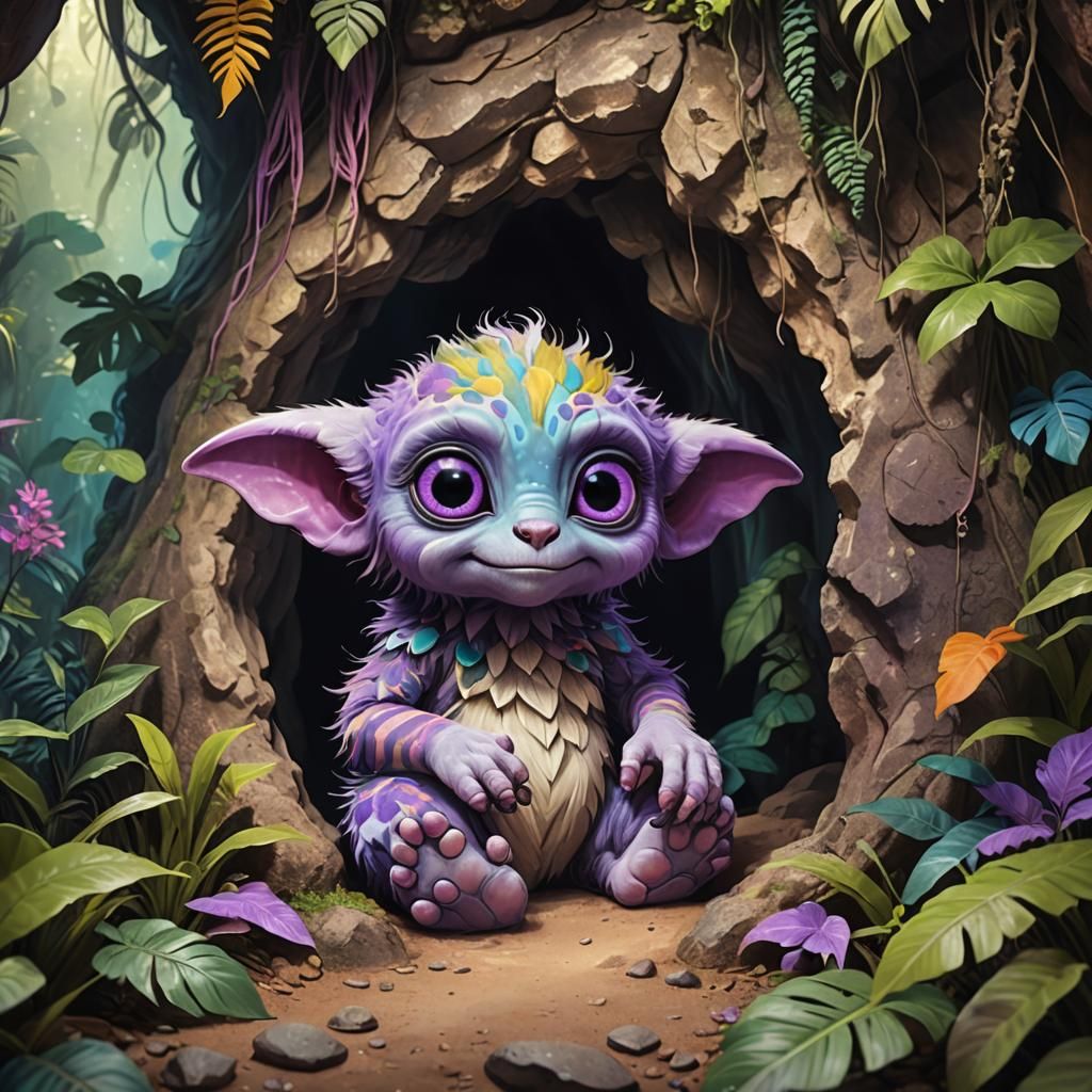 Meet the Caolo a Friendly Creature - AI Generated Artwork - NightCafe ...