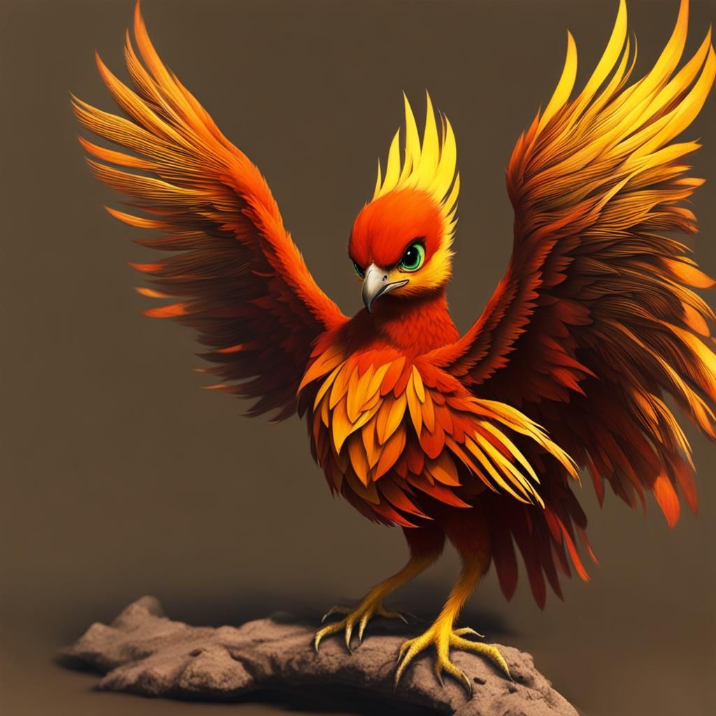 phoenix - AI Generated Artwork - NightCafe Creator