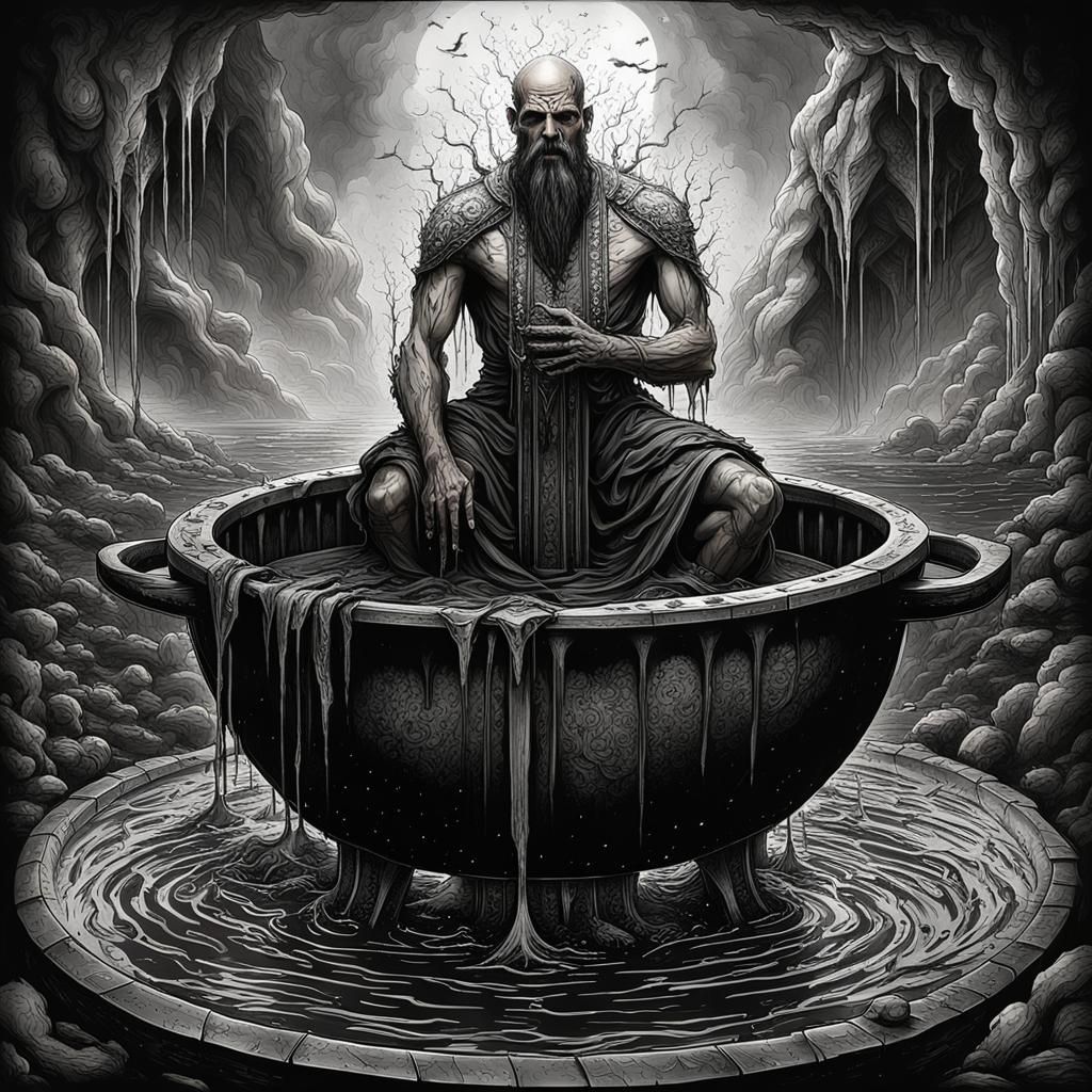 cauldron - AI Generated Artwork - NightCafe Creator