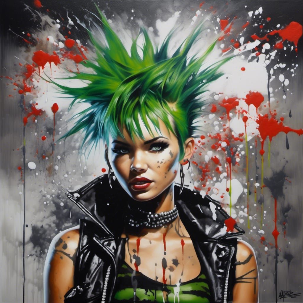 Millie - AI Generated Artwork - NightCafe Creator