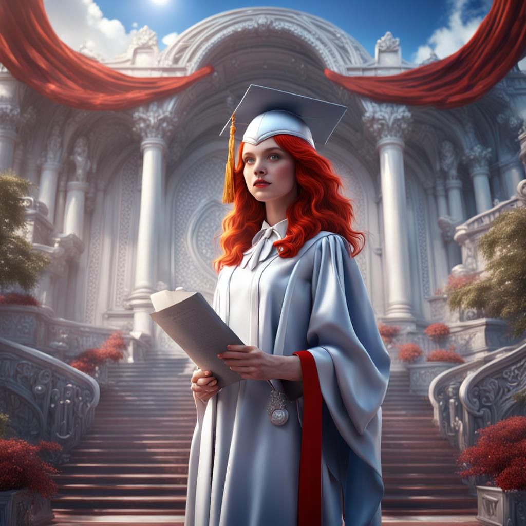 Graduation - AI Generated Artwork - NightCafe Creator