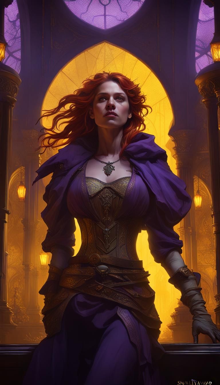 Shallan Davar entry - AI Generated Artwork - NightCafe Creator