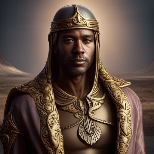 African Guard - AI Generated Artwork - NightCafe Creator