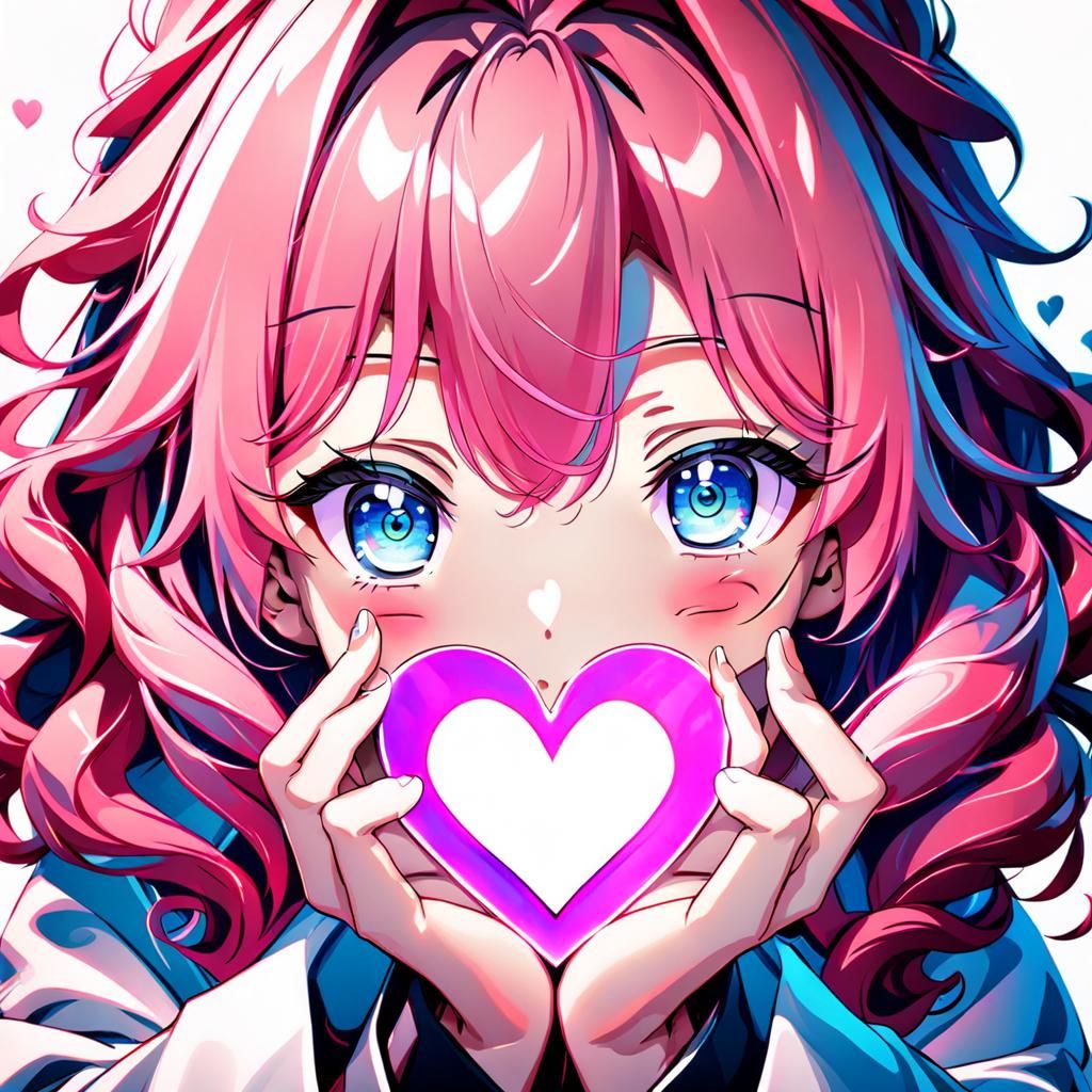 Valenya - Take my heart - AI Generated Artwork - NightCafe Creator