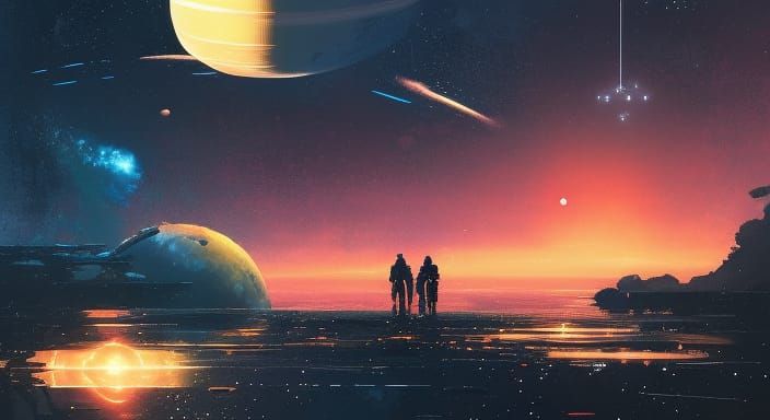 World Alien - AI Generated Artwork - NightCafe Creator