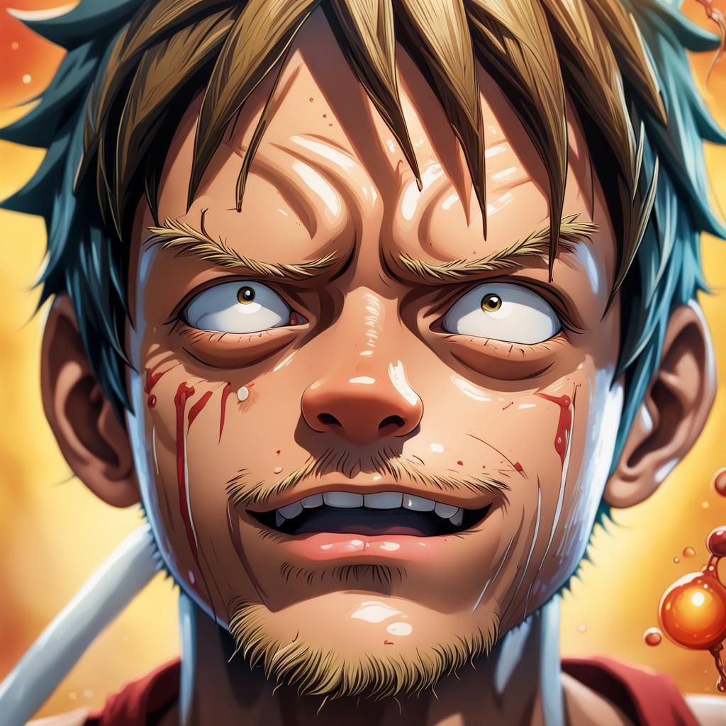 Luffy - AI Generated Artwork - NightCafe Creator