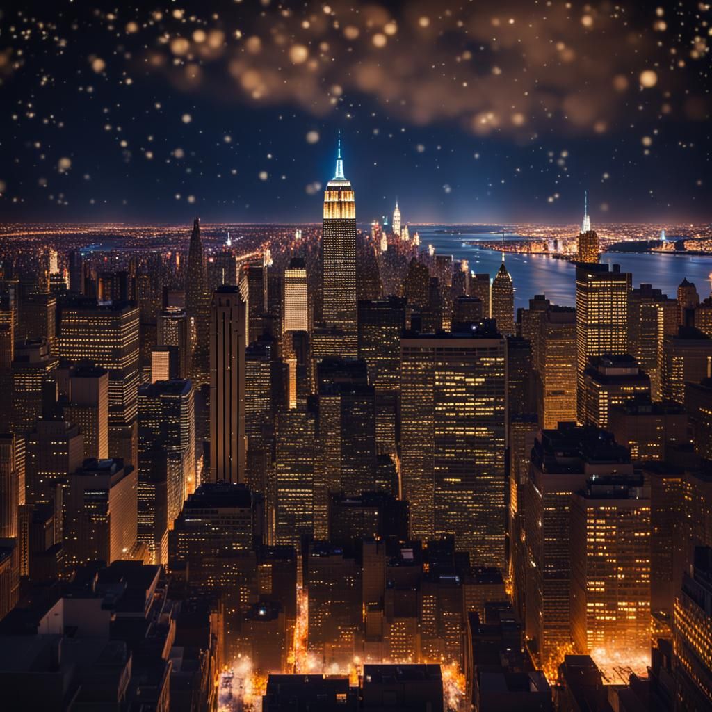 New York - AI Generated Artwork - NightCafe Creator