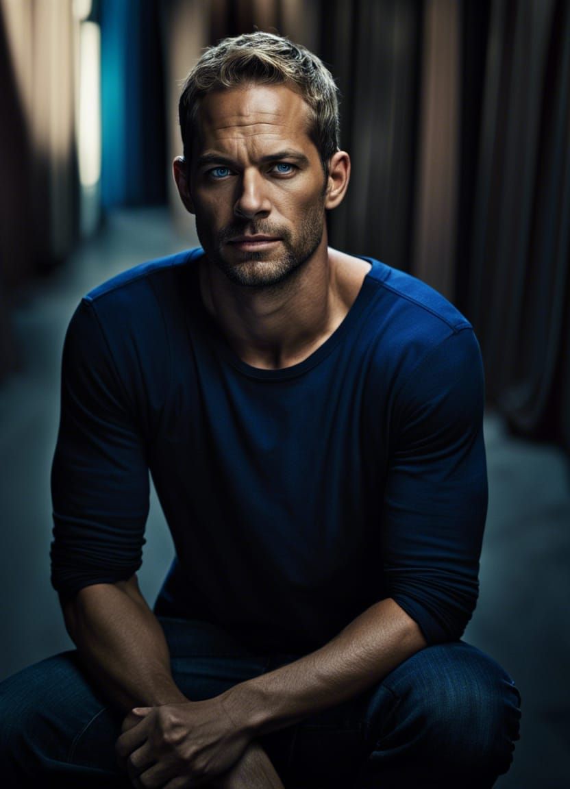 Paul Walker Mini Series - AI Generated Artwork - NightCafe Creator
