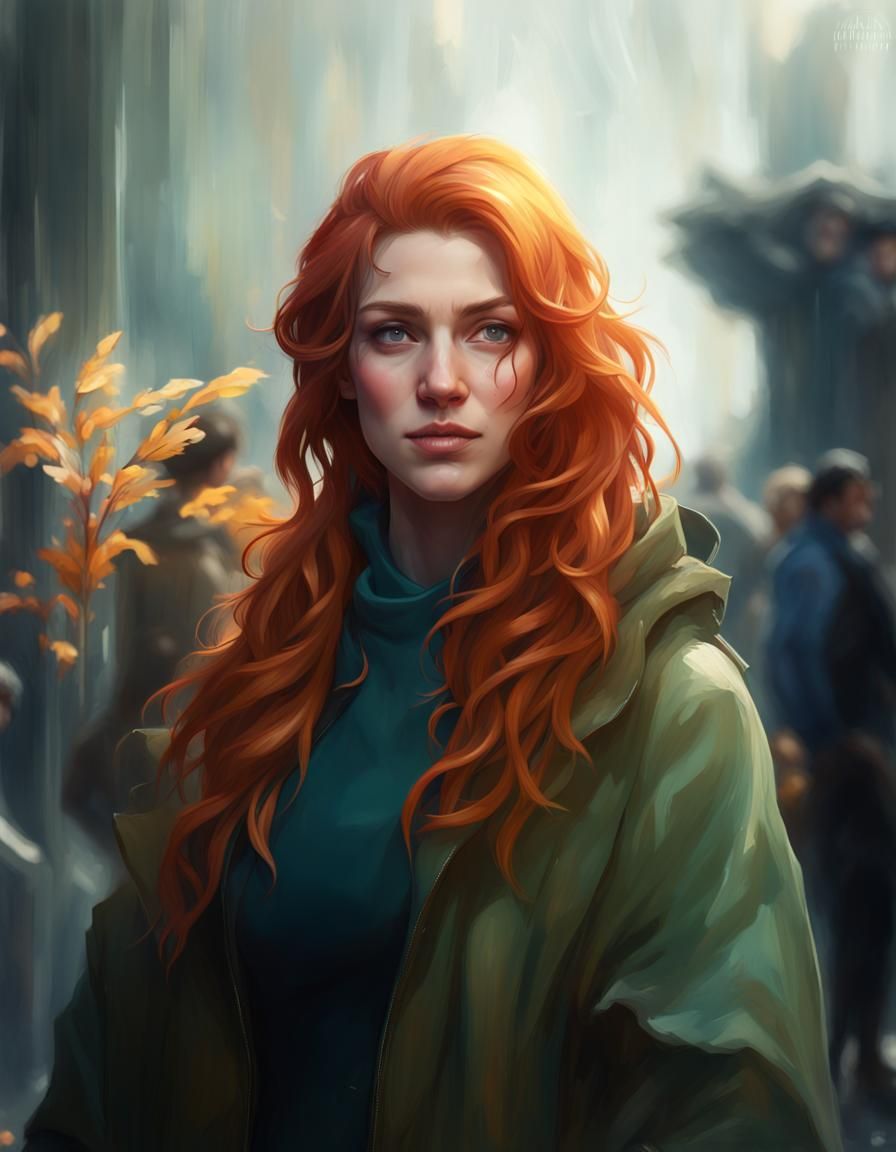 smile, head and shoulders portrait, 8k resolution concept art portrait ...