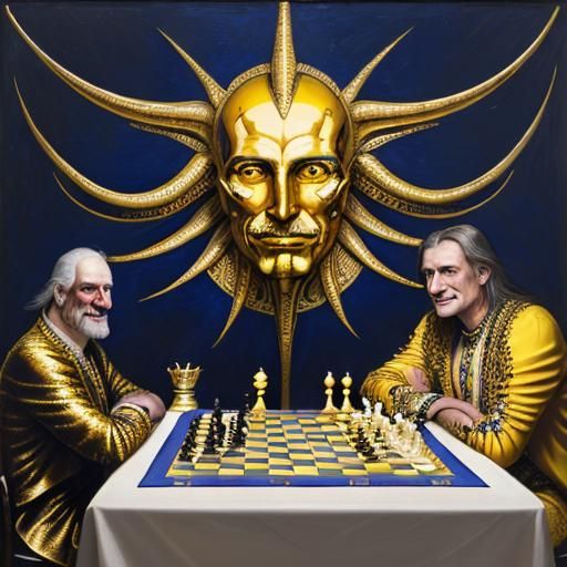 chess game - AI Generated Artwork - NightCafe Creator