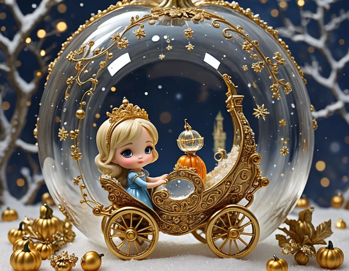 Cindy-rella💖 - AI Generated Artwork - NightCafe Creator