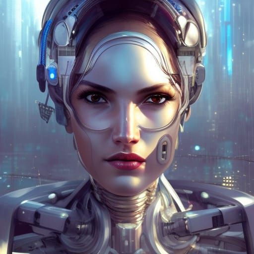 Edgerunner. - AI Generated Artwork - NightCafe Creator