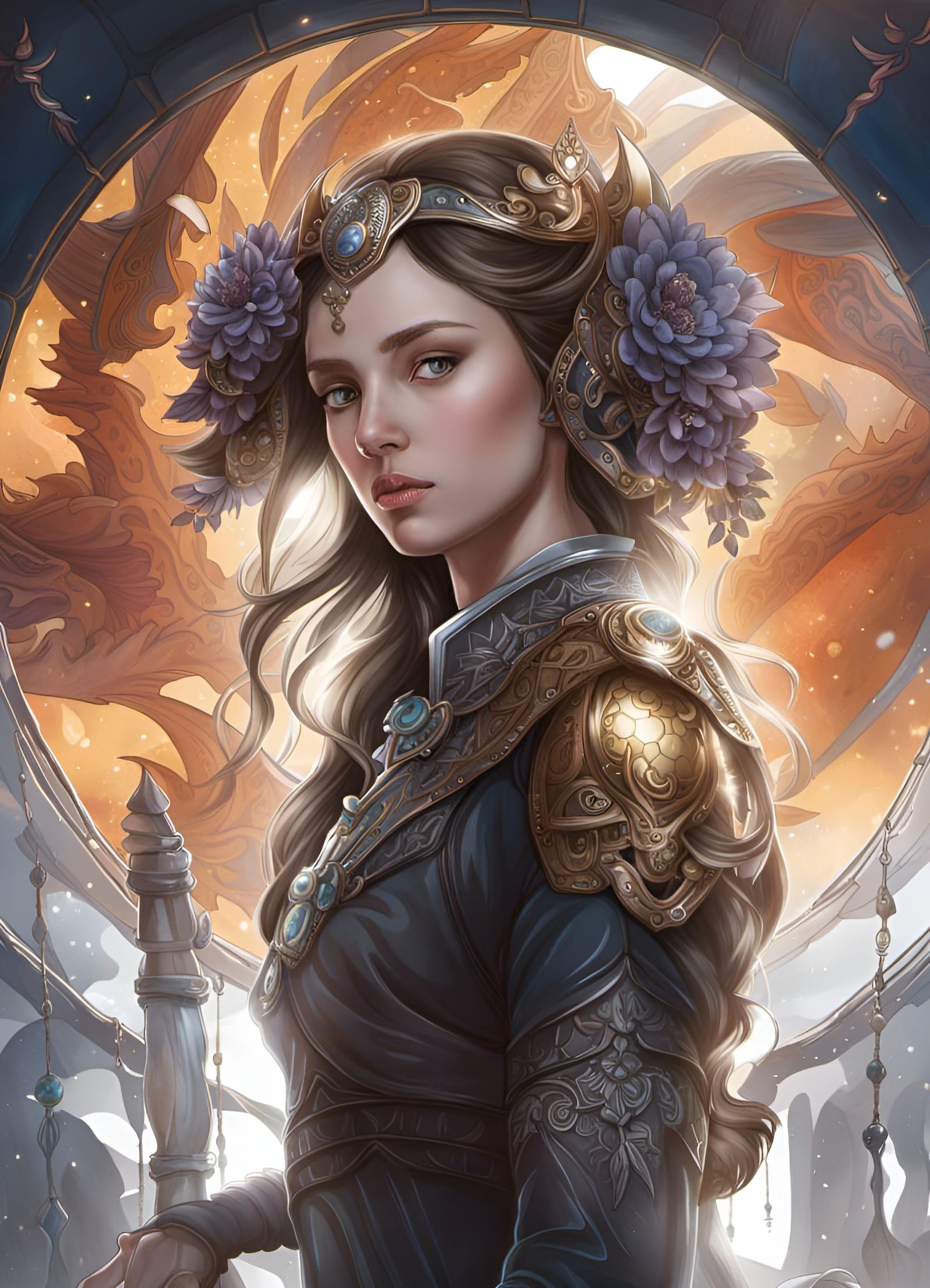 Frigg - AI Generated Artwork - NightCafe Creator