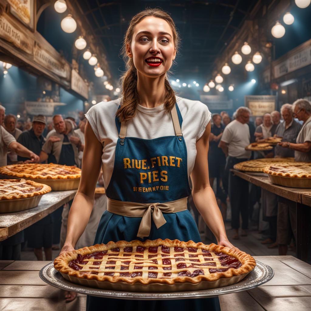 Did you order a Pie. ? - AI Generated Artwork - NightCafe Creator