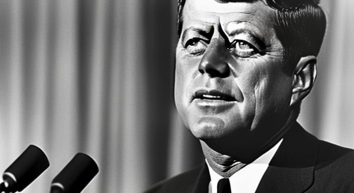 President John Fitzgerald Kennedy - AI Generated Artwork - NightCafe ...