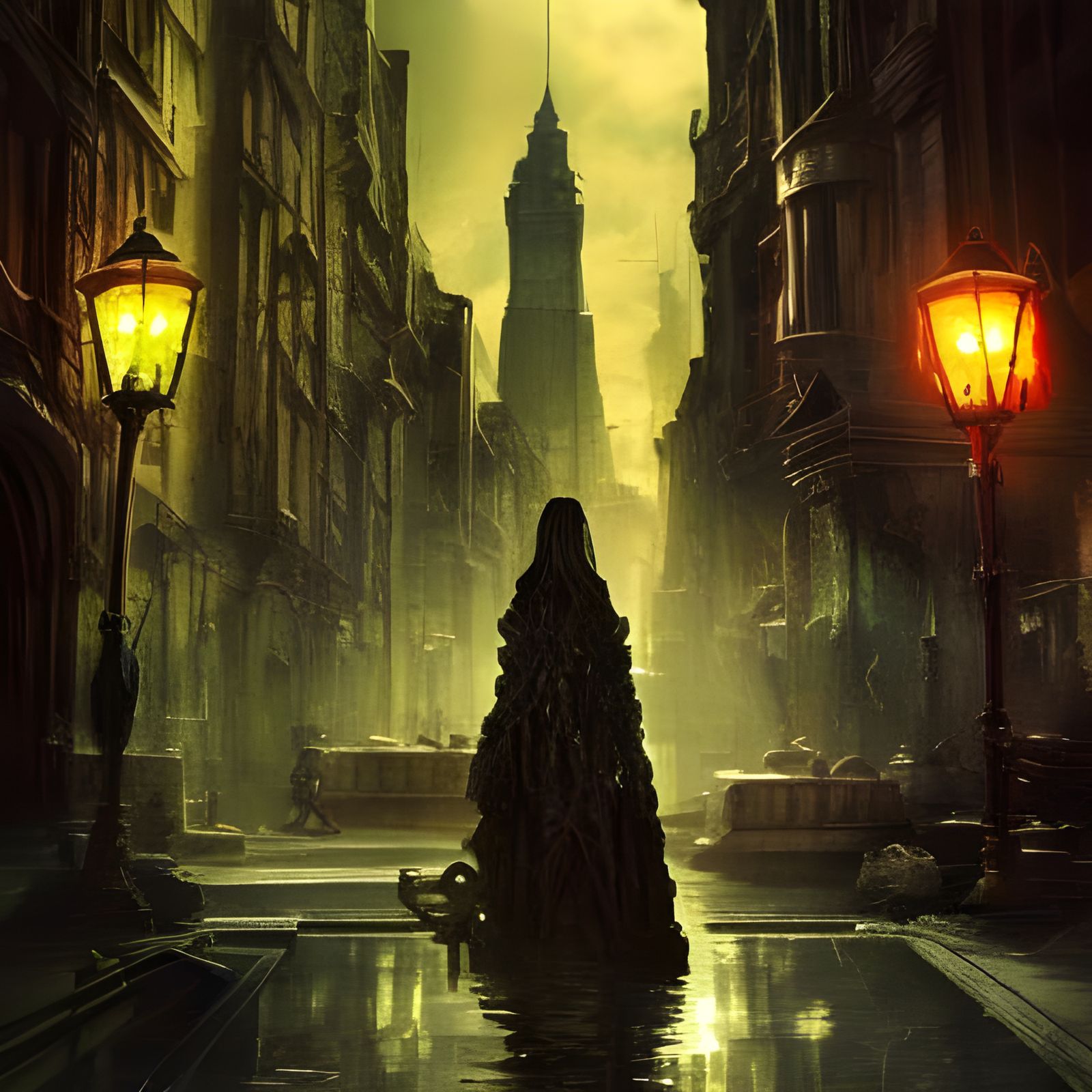 Dusk - AI Generated Artwork - NightCafe Creator