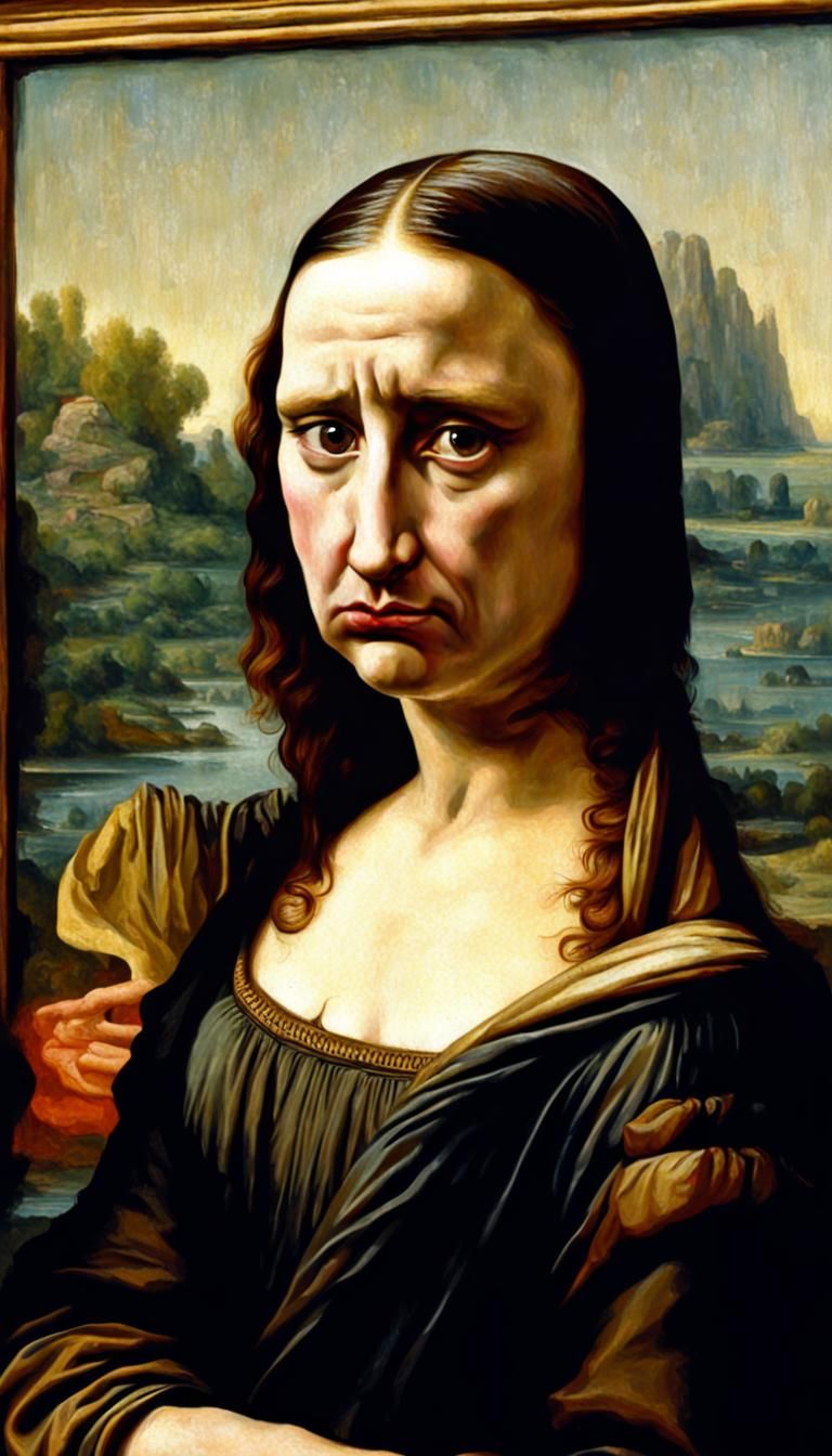 Moany Lisa - AI Generated Artwork - NightCafe Creator