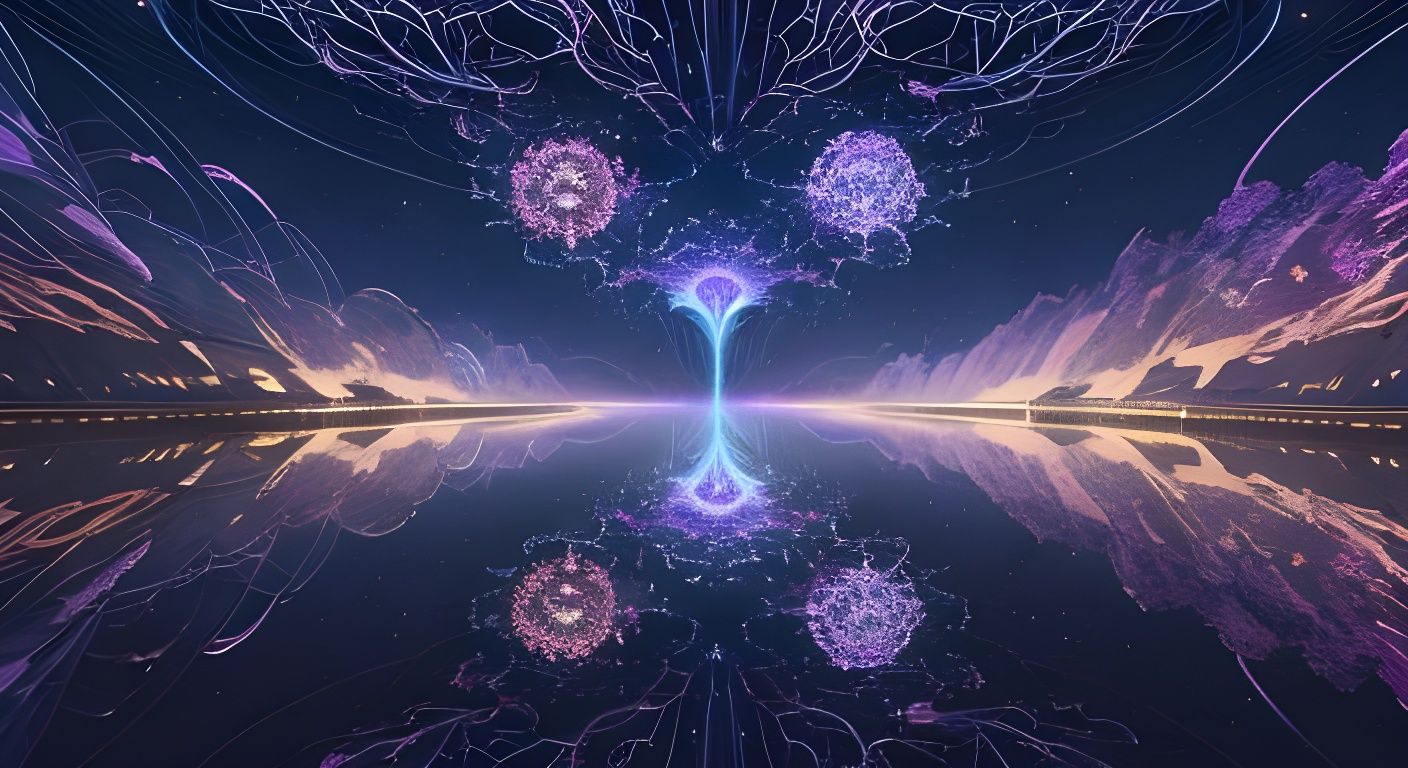 Wallpaper #27 - AI Generated Artwork - NightCafe Creator