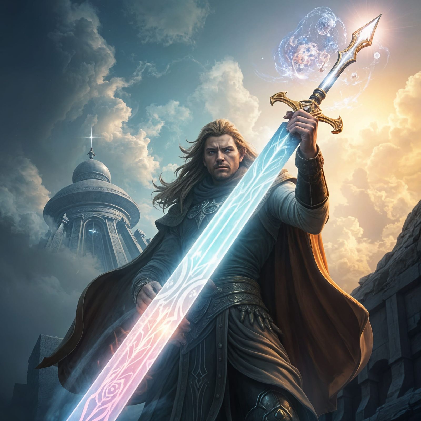 Eternal Champion raises his Sword forged of Aether was also known as ...